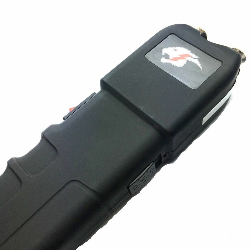 Tactical Stun Gun 928 180 BV Heavy Duty Rechargeable With LED ...