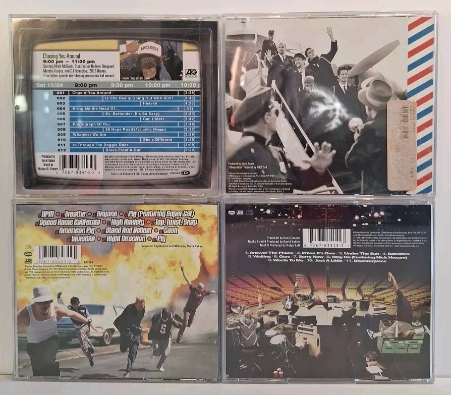 Sugar Ray Cd Lot Floored 14:59 In The Pursuit Of Leisure VG+ Fast ...