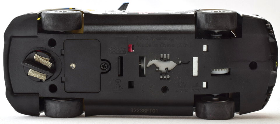 Scalextric "Multimatic" Ford Mustang GT4 W/Lights & C8515 Dig Plug 1/32 ...