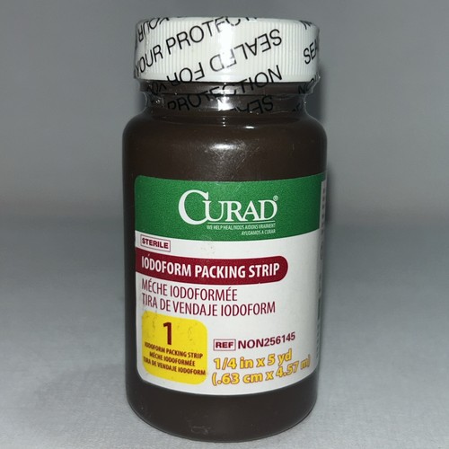 Curad Sterile Iodoform Packing Strips 100 Cotton 14x5 Inches New | eBay