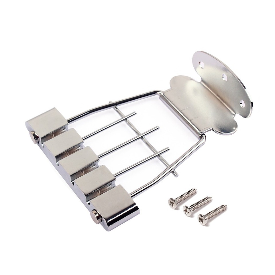 String Bass Tailpiece Set For Jazz Bass/Cigar Box Guitar | eBay UK