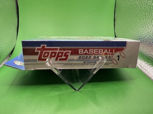 2022 Topps Series 1- Sealed Hanger Box - 67 Cards | eBay