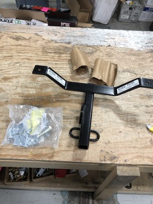 DRAW TITE 24755 BLACK STEEL CLASS 1 SPORTFRAME TRAILER HITCH FOR 04-08 ...