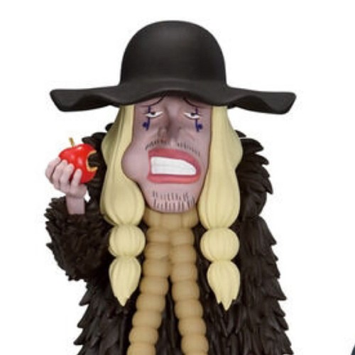 New One Piece Warcolle Premium Blackbeard Pirates Doc Q | eBay