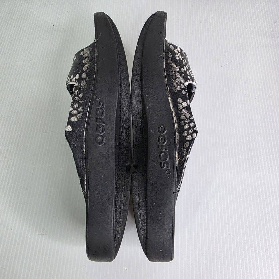 Oofos Ooahh Luxe Women's Size 6 / Men 4 Slide Sandal Camo Comfort ...