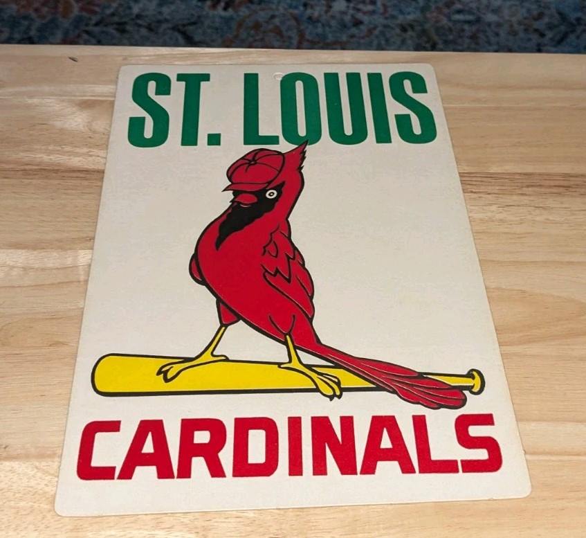 St. Louis Cardinals 1973 Fleer Cardboard Big Signs Unpunched BX1 | eBay