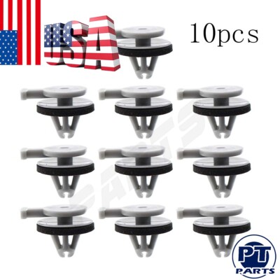10pcs Clip For Land Rover LR3 LR4 Range Front Windshield A Pillar Trim ...