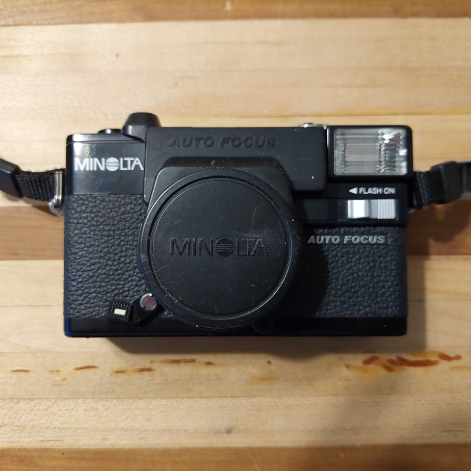 Lot Of 3 Cameras Minolta AF 2, Pentax PC-55, Kodak Disc 6000, Not ...