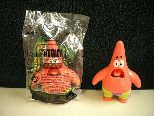 JAW DROPPING PATRICK STARFISH SpongeBob Squarepants 2015 Sonic NEW ...