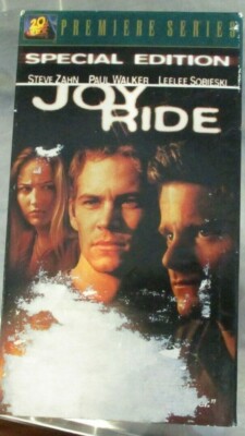 Joy Ride (VHS 2002) | eBay
