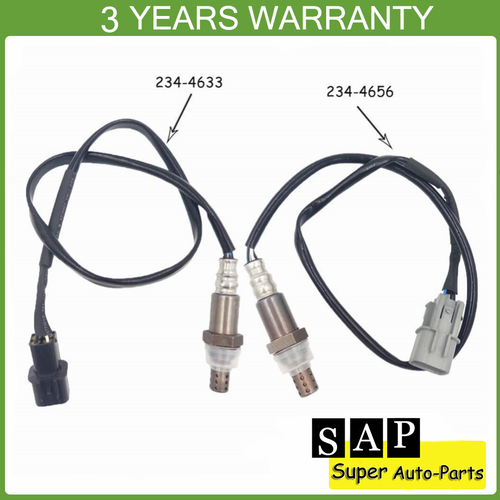 2PCS Downstream Left & Right Oxygen Sensor For Mitsubishi Diamante 99 ...