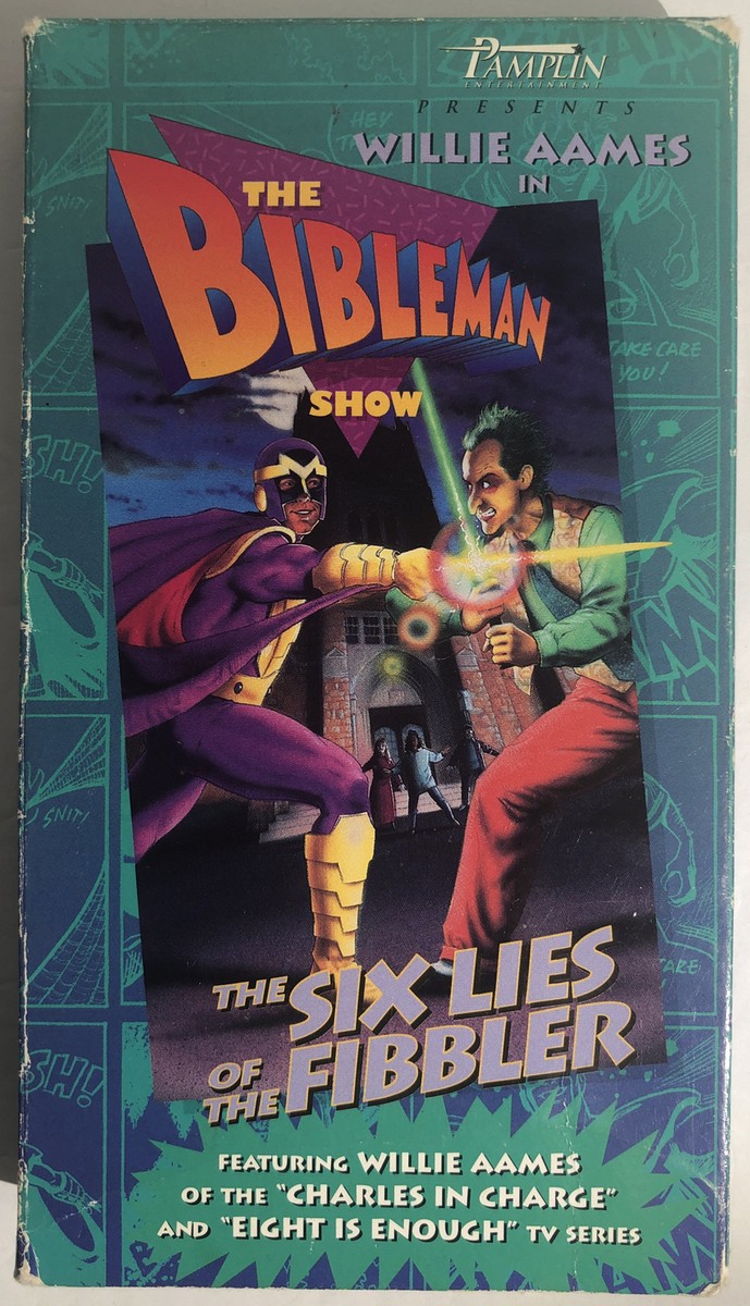 Willie Aames Bibleman The Bibleman Bible By Willie Aames, Tommy Nelson