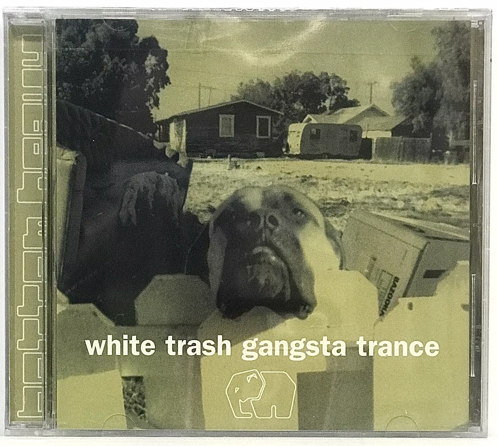 White Trash Gangsta Trance by Various Artists CD 1997 Moonshine Music ...