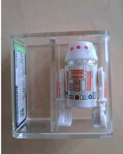 Star Wars Vintage 1978 Kenner R5-D4 AFA 85 HK Gorgeous | eBay