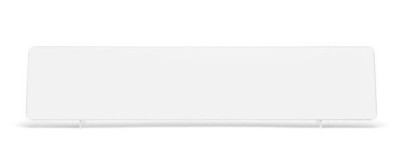 BLANK NUMBER PLATE REFLECTIVE FILMS 30 X FRONT 520X111MM | eBay UK