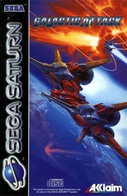 Galactic Attack - Sega Saturn Action Adventure Shooting Video Game ...