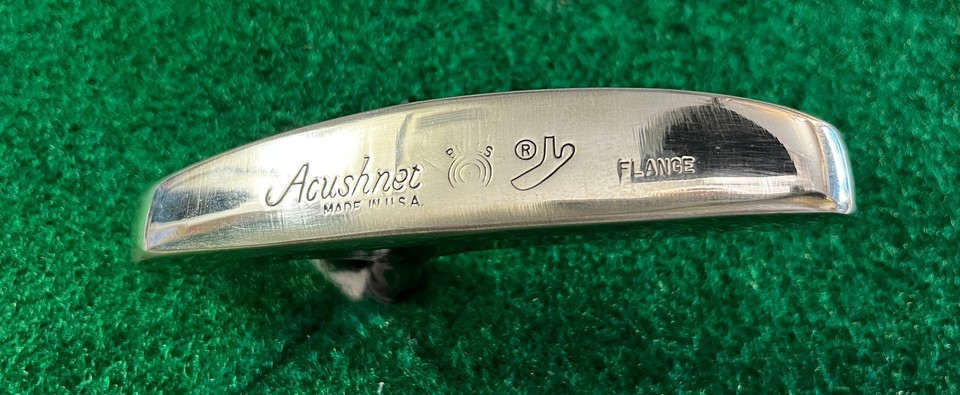 Vintage, Refinished, Acushnet "Bulls Eye" Putter John Reuter JR Design ...