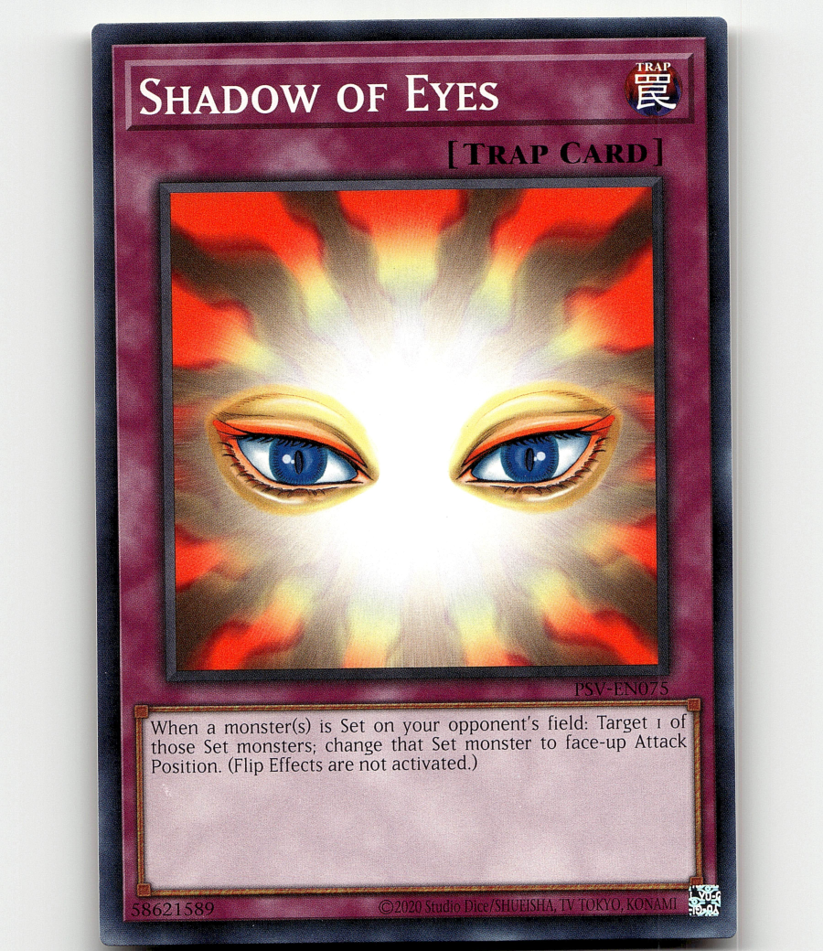 Yugioh - Shadow of Eyes - Pharaoh's Servant 25th Anniv. | eBay
