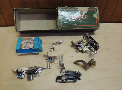 Vtg Singer SIMANCO Featherweight 221 15 66 99 Sewing Machine ...