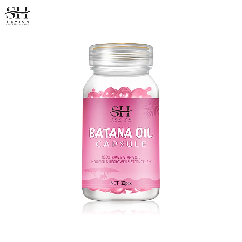 Batana oil Hair Growth Capsule Repair Damaged Hair Essential Oil Africa ...