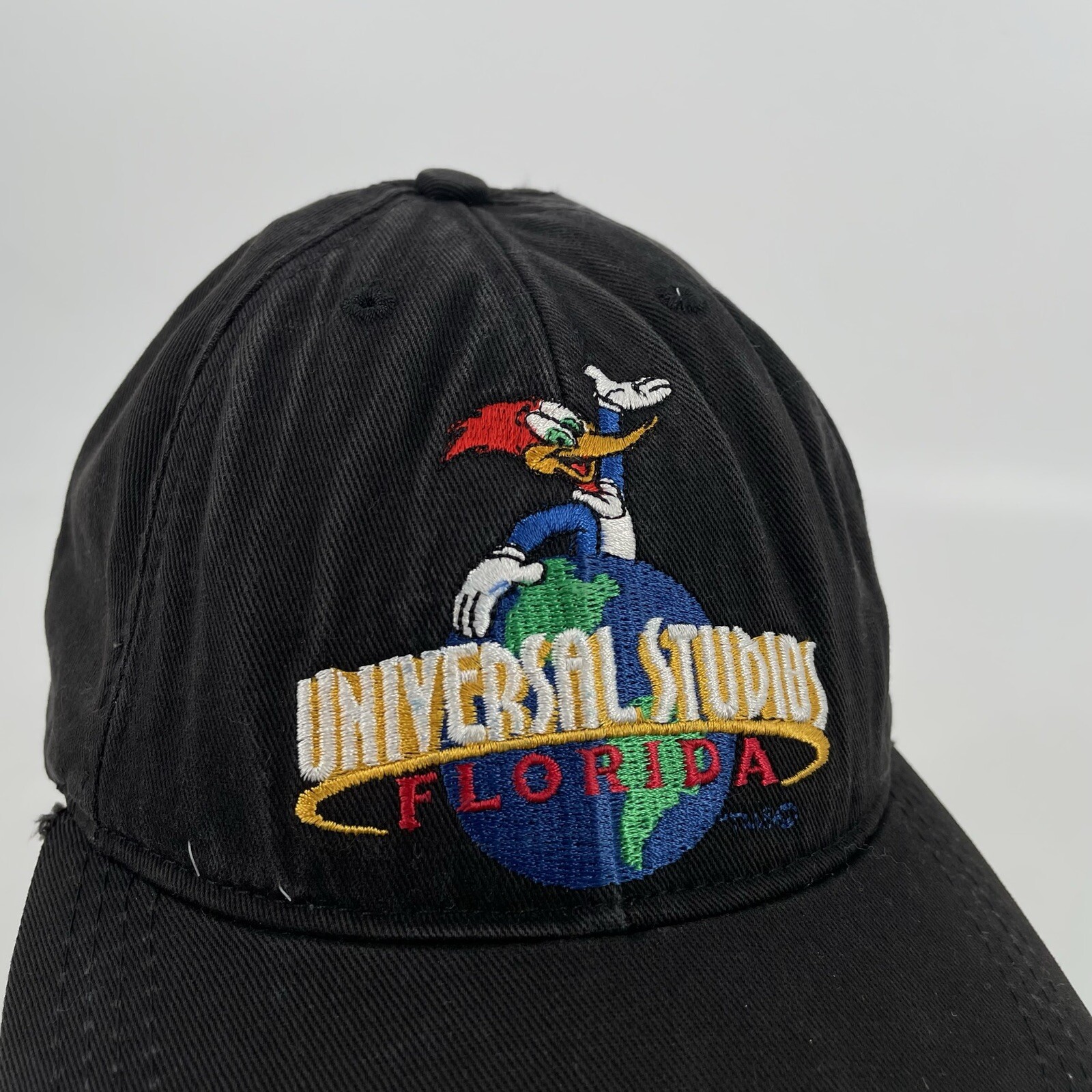 Universal Studios Mens Black Logo Adjustable Hat Cap … - Gem
