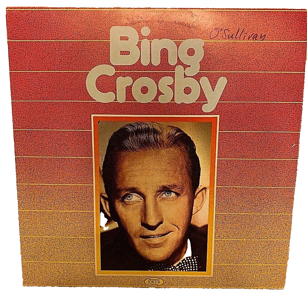 Bing Crosby Album Covers Bing Crosby White Christmas Let It Snow!