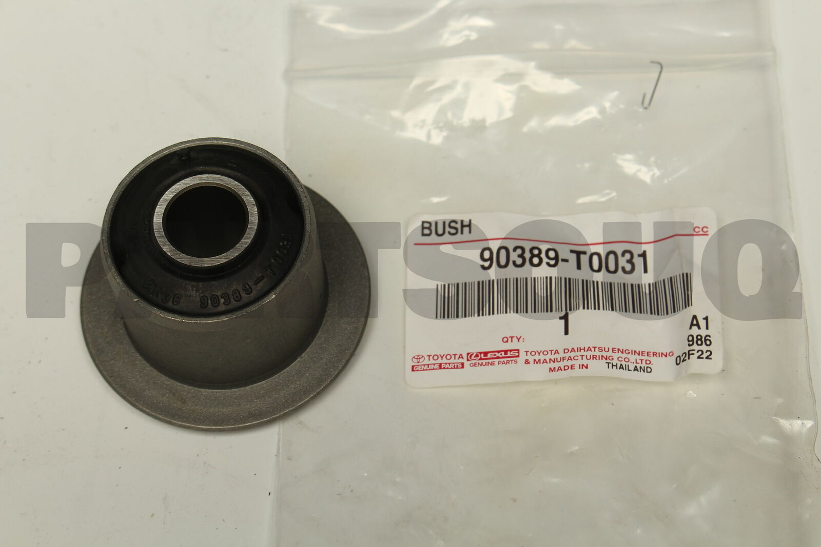 90389T0031 Genuine Toyota BUSH 90389-T0031 | eBay