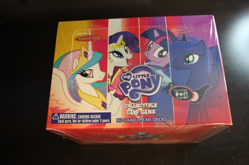 My Little Pony MLP CCG Canterlot Nights Theme Deck 8ct Display Box | eBay