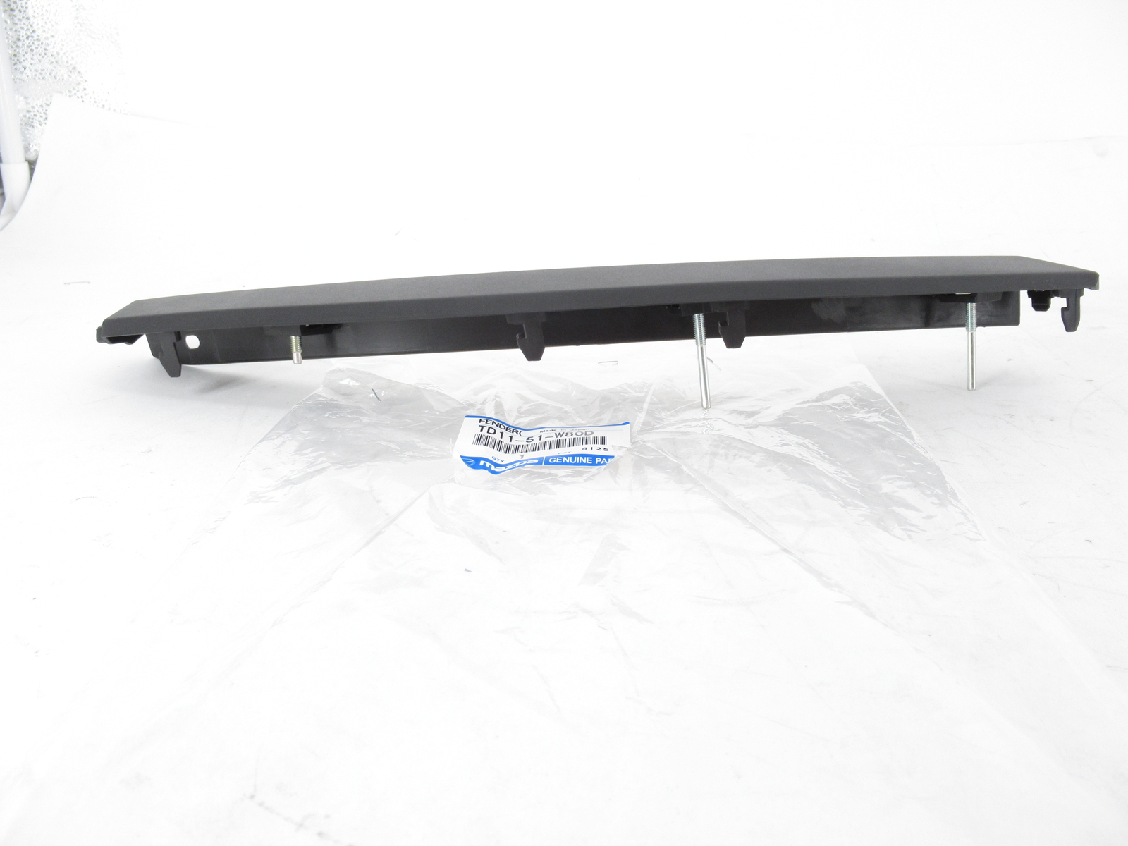 Genuine OEM Mazda TD11-51-W80D Driver Front Lower Side Fender Molding ...