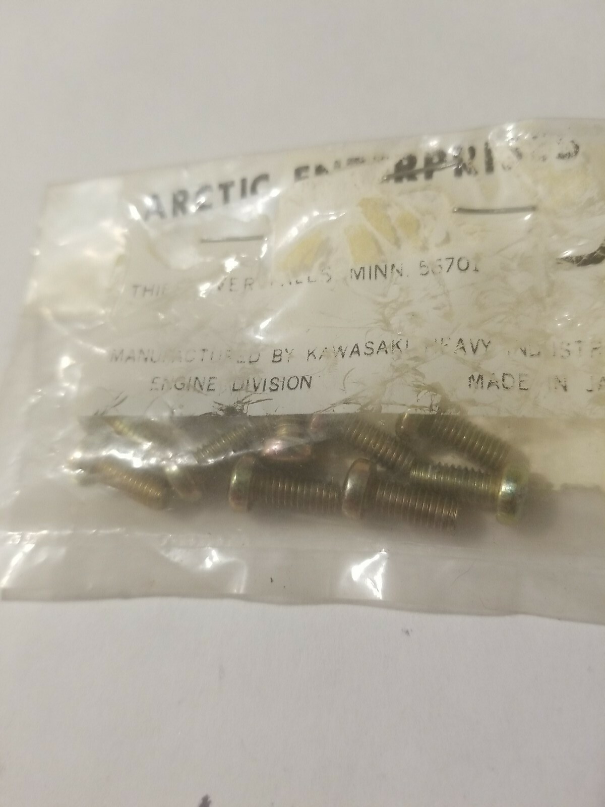 Arctic Cat Snowmobile 72 Puma Panther Magneto Screw 3000-187 Pkg Of 10 ...