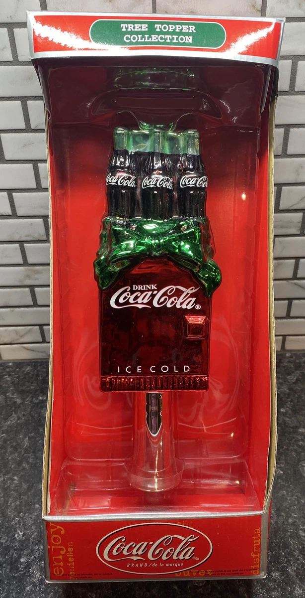 Coca Cola Tree Topper Collection