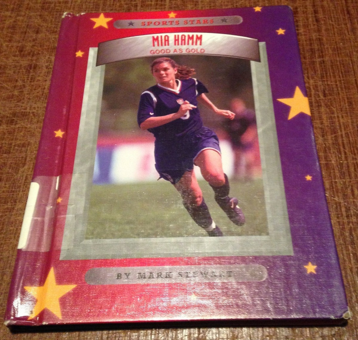 Mia Hamm Tar Heels