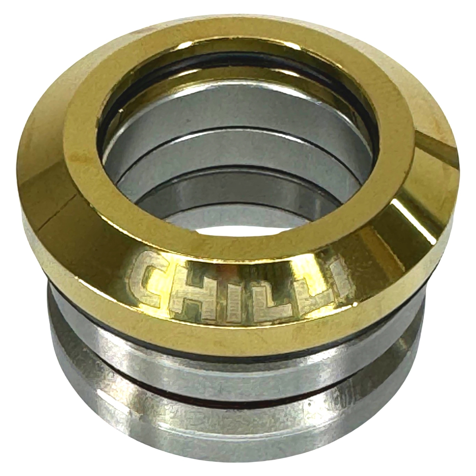 Chilli Pro Slim Cut Stunt-Scooter Fork HIC Roller Gabel Kit + Headset ...