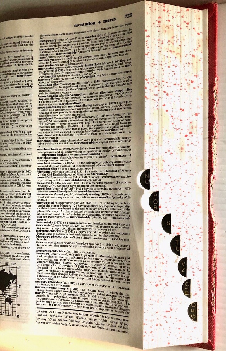 Merriamwebster39s Collegiate Dictionary Tenth Edition Webster's New