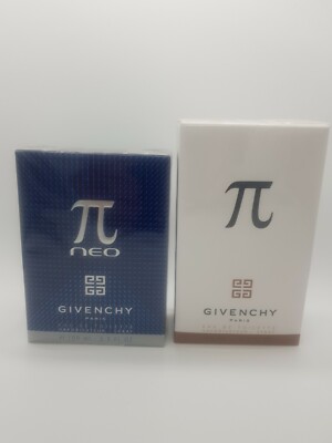 2 pack Givenchy Pi & Pi Neo Edt Spray 3.3oz 100ml For Men New Sealed ...