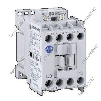 Allen Bradley 100-C23D10 /C IEC Contactor, 110/120 VAC, 3-P, 23A | eBay
