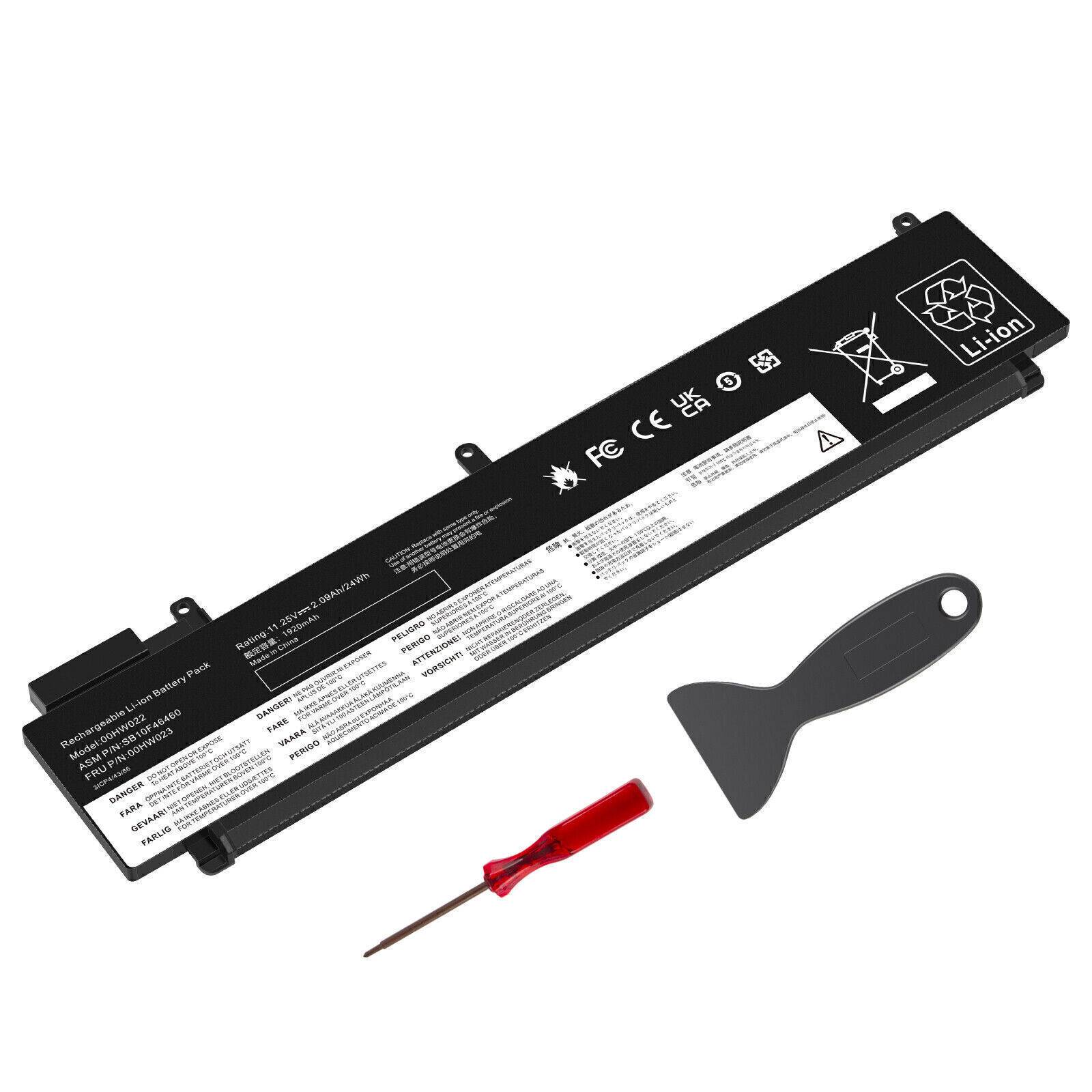 01AV405 Battery For Lenovo ThinkPad T460s T470s 00HW022 00HW023 00HW024 ...