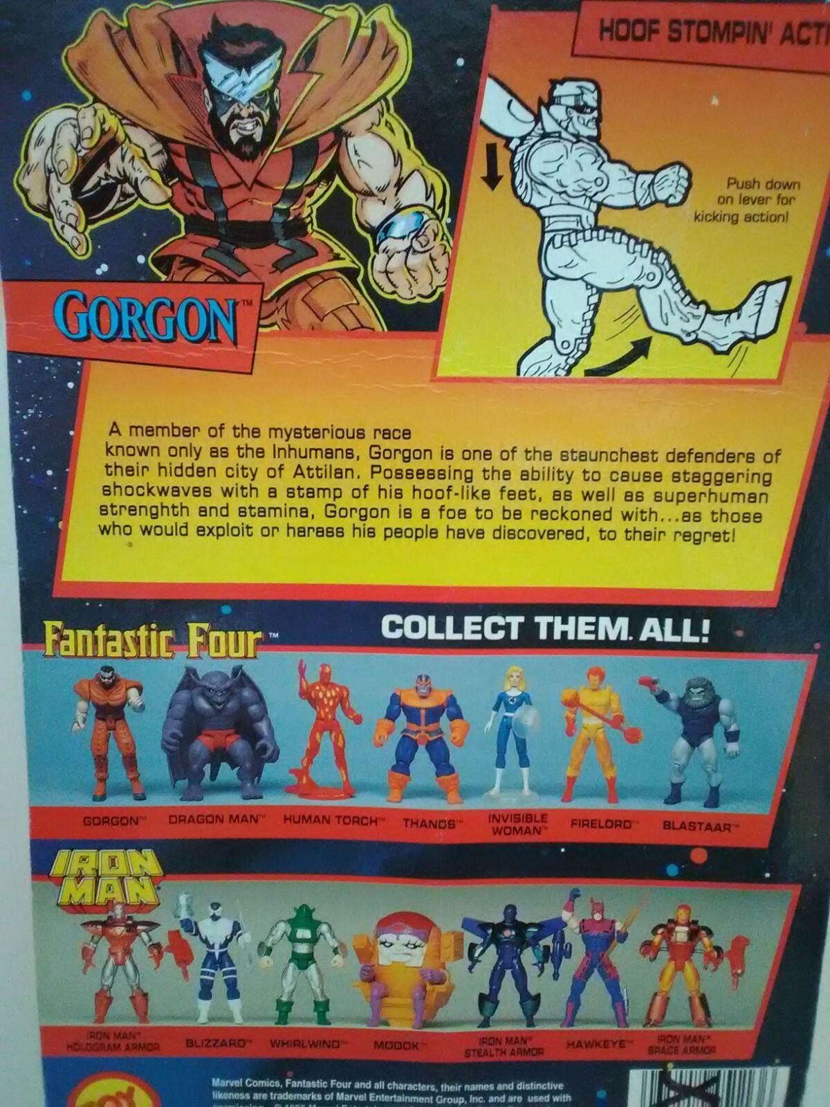 Toy Biz Gorgon action figure | eBay