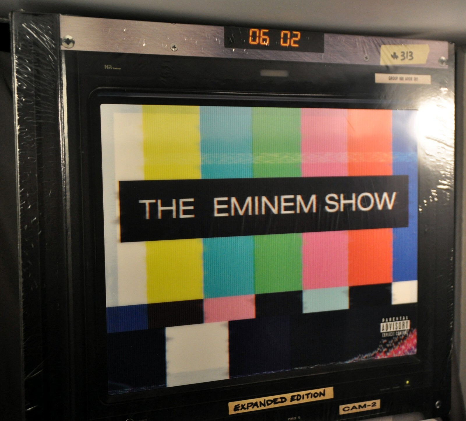 EMINEM Show 20th ANNIVERSARY Expanded EDITION Collectors Set Vinyl x4 ...