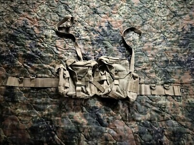 South African SADF Pattern 70 Web Gear Kidney Pouches | eBay