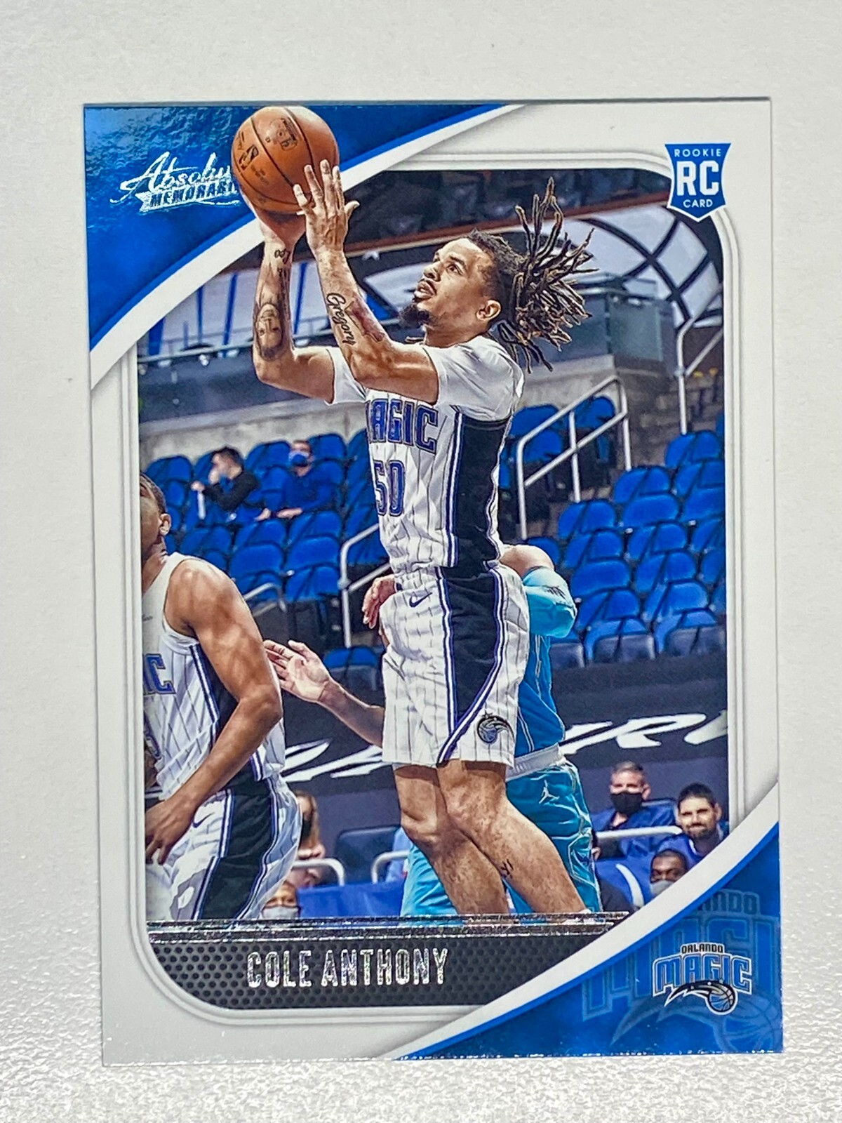 2020-21 Panini Absolute Memorabilia - #73 Cole Anthony (RC) for sale ...