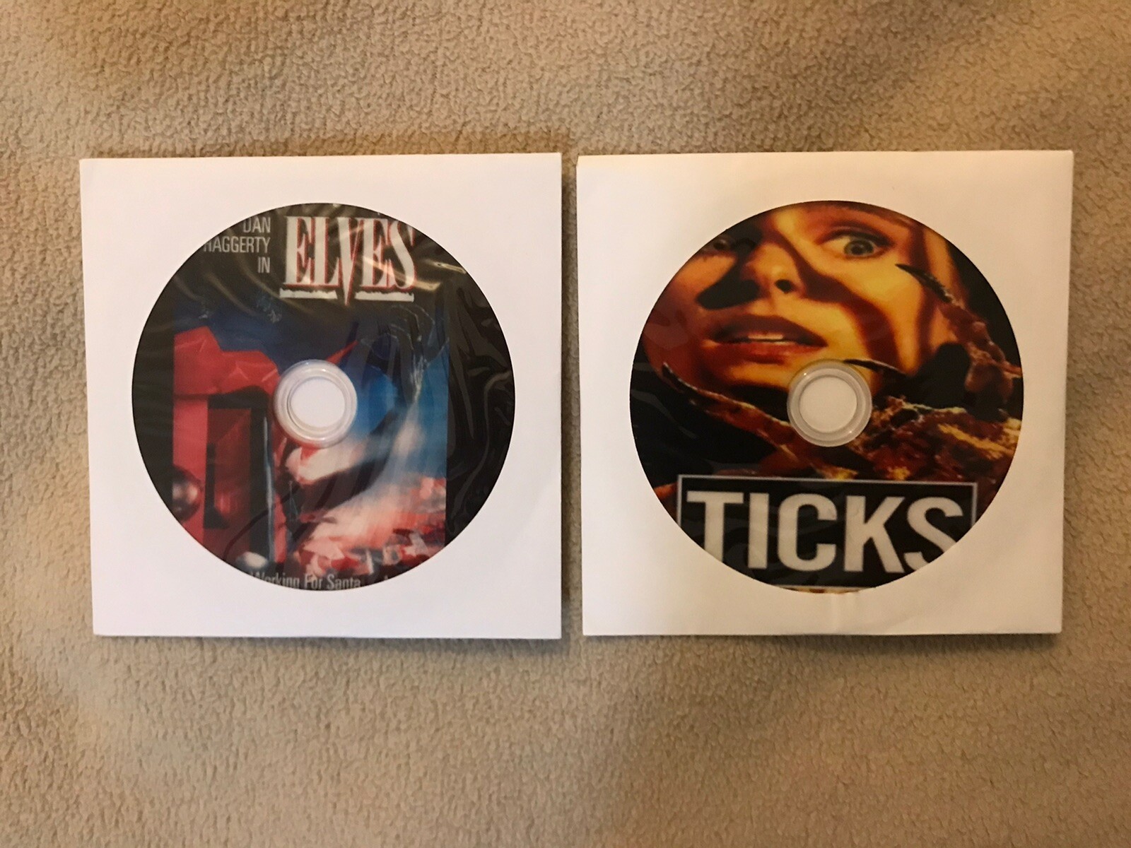 Ticks (1993) Elves (1989) DVD Set. | eBay