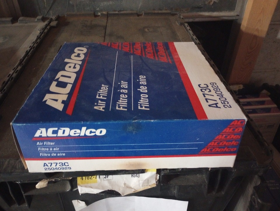 Air Filter ACDelco A773C GM 25040929 | eBay
