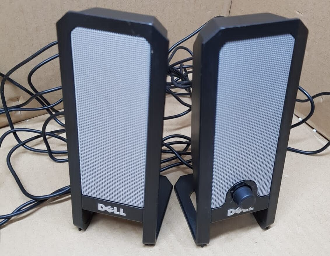 Dell A225 Multimedia Speakers USB in 5v 0.5a for sale online | eBay