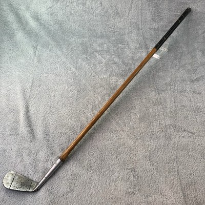 Antique Hickory Wood Shaft Golf Club Burke Juvenile Mashie G7 | eBay UK