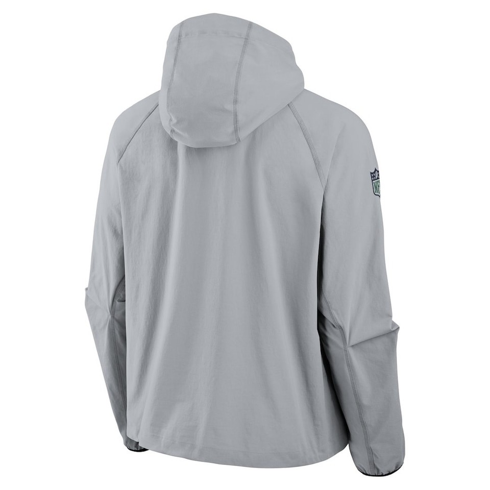 Seattle Seahawks Nike 2025 Rivalries Collection Sideline Tech Jacket XL ...
