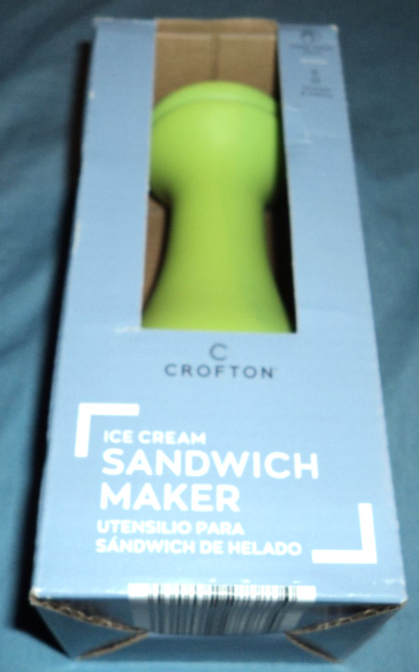 Crofton Ice Cream Sandwich Maker, Lime Green, Brand New | eBay