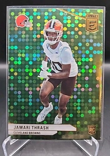2024 Panini Donruss Elite - Rookies Green Disco #158 Jamari Thrash (RC ...