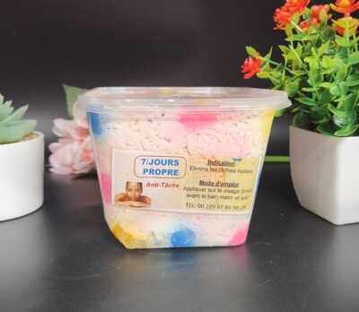 Molato/oshaprapra multicolored skin whitening and glowing soap 850g jar ...