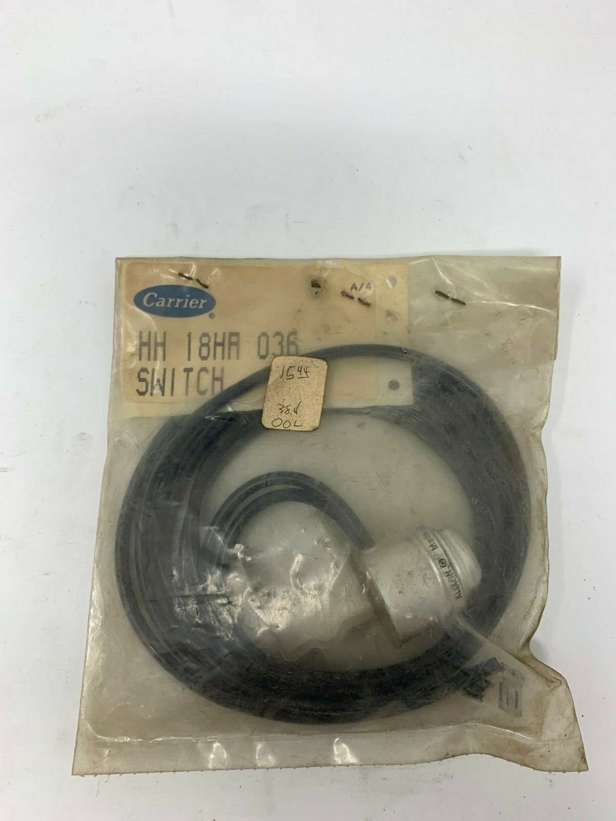 NOS Carrier HH18HA036 Temp Act Switch Fast Free Shipping! | eBay